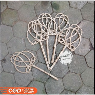 Jual TEBAH KASUR ROTAN / GEBUK KASUR ROTAN KECIL / PEMUKUL KASUR ROTAN ...