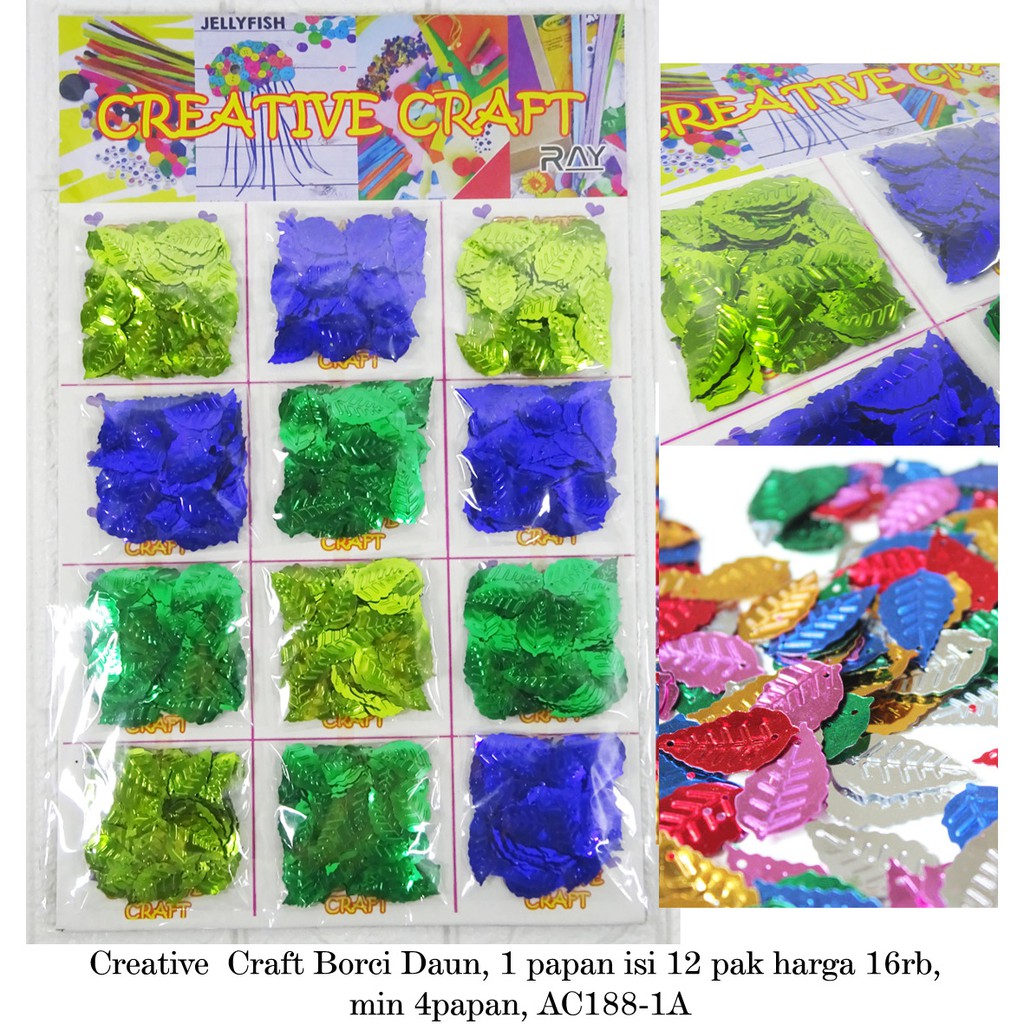 Jual CREATIVE CRAFT, KERAJINAN TANGAN, KETERAMPILAN ANAK, KERAJINAN ...