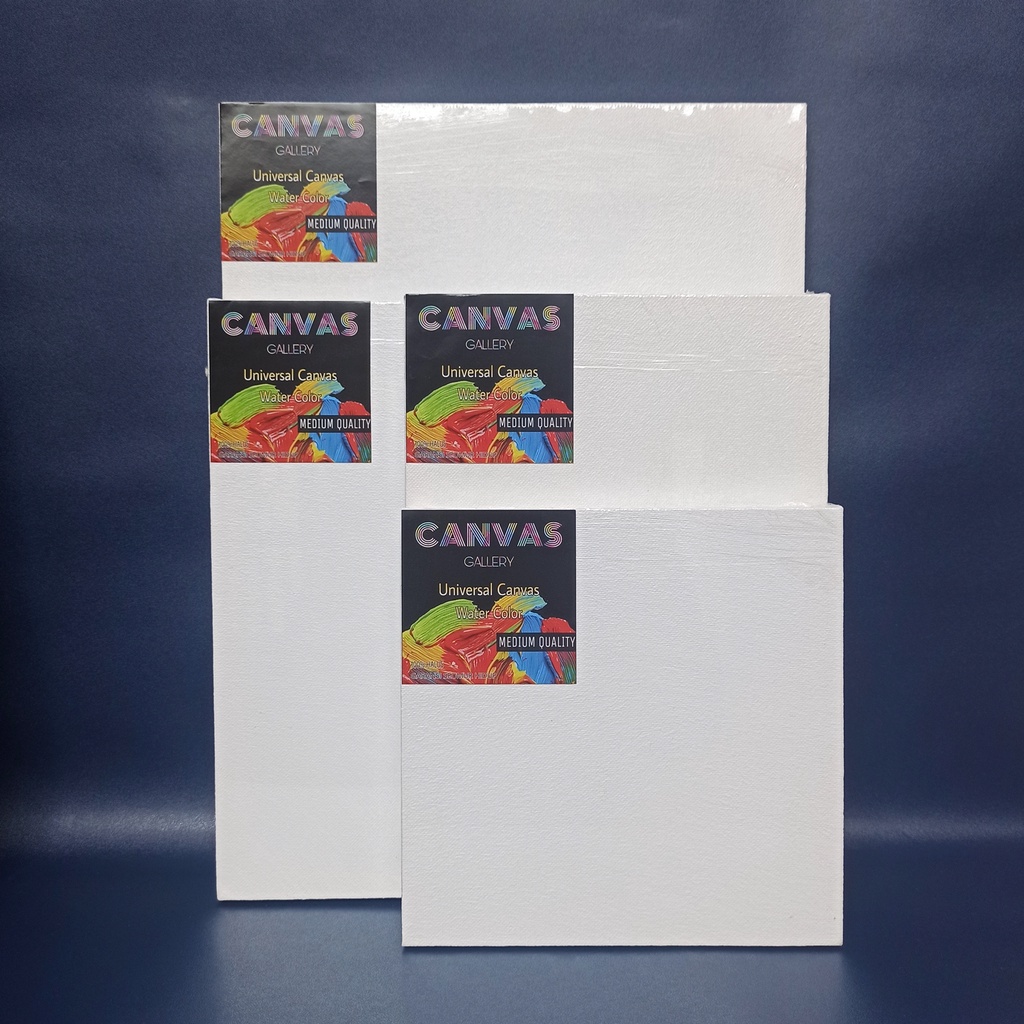 Jual KANVAS LUKIS 20X20, 20X25, 20X30, 20X40, 25X25, 25X30 CM / KANVAS ...