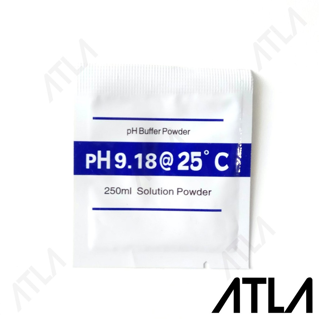 Jual PH Buffer Solution 9.18 Powder Bubuk Serbuk Kalibrasi Sachet EU017 | Shopee Indonesia