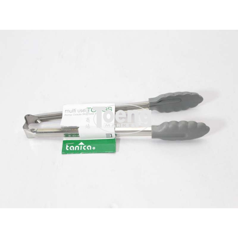 Jual NYLON TONGS 8 inch T-808 TANICA IU / JEPITAN MAKANAN / JEPITAN ...