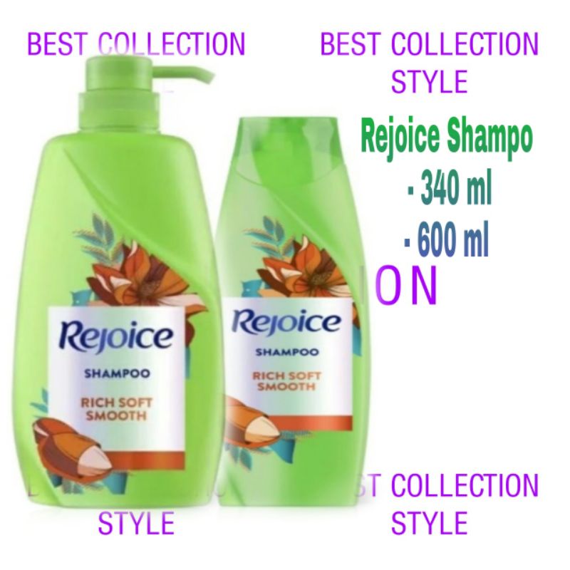 Jual Rejoice Shampo Rich Soft Smooth 340 ml - Murah | Shopee Indonesia