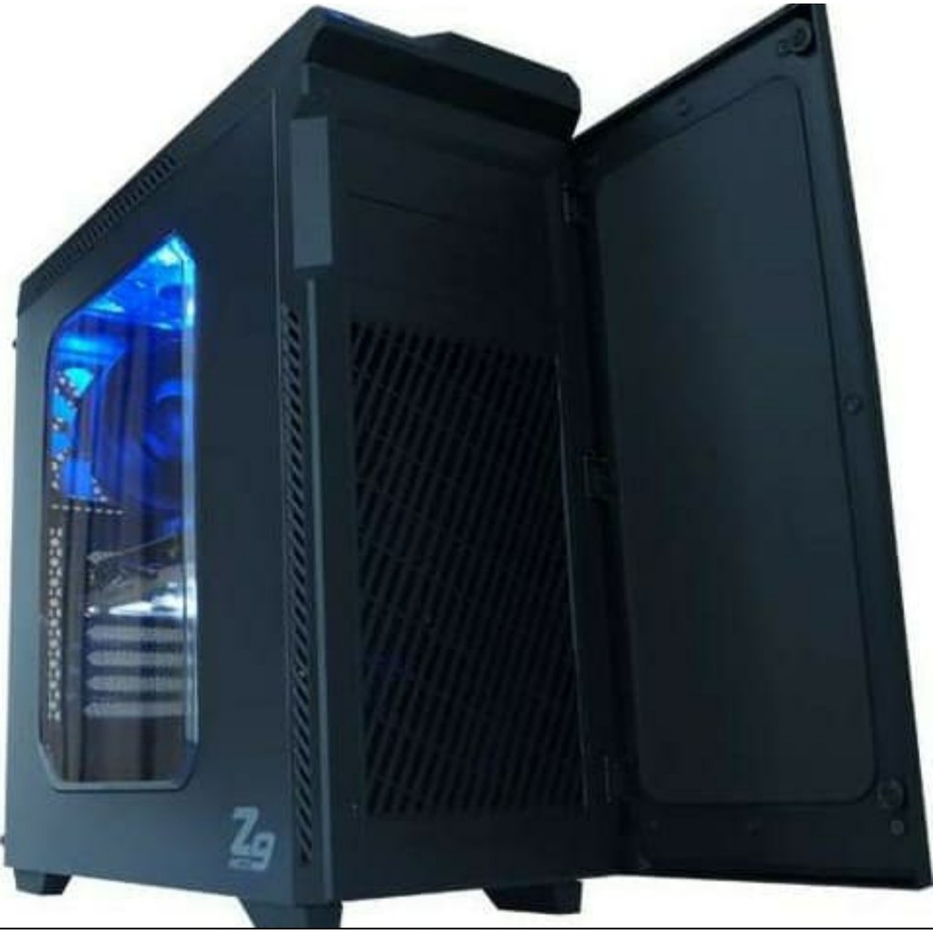 Jual Casing ZALMAN Z9 Neo Black Special Gaming | Shopee Indonesia