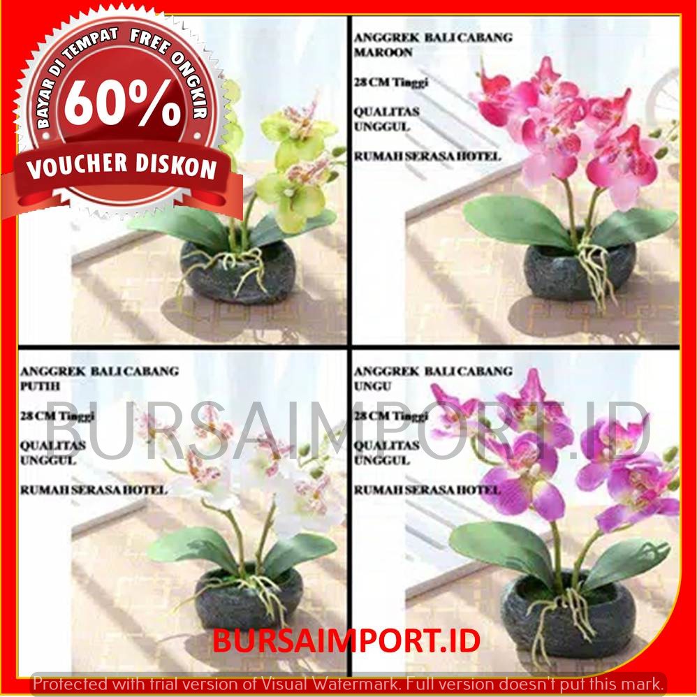 Catat! Gambar Bunga Anggrek Dari Kertas Krep Super Keren - Informasi ...