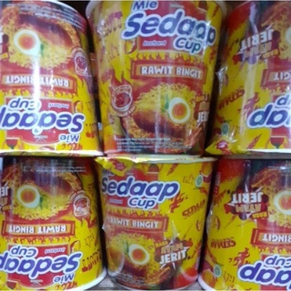 Jual Mie sedaap cup rasa ayam jerit rawit bingit popmie - mi instan ...