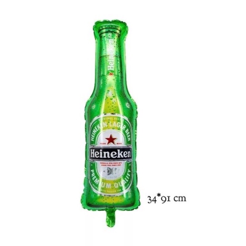Jual BALON FOIL BOTOL BEER HAINEKEN | Shopee Indonesia