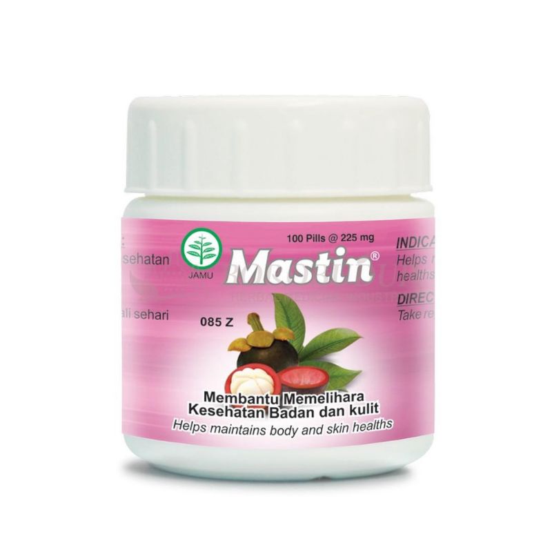Jual Mastin 100 Pil -Borobudur Herbal ( extra kulit manggis ...