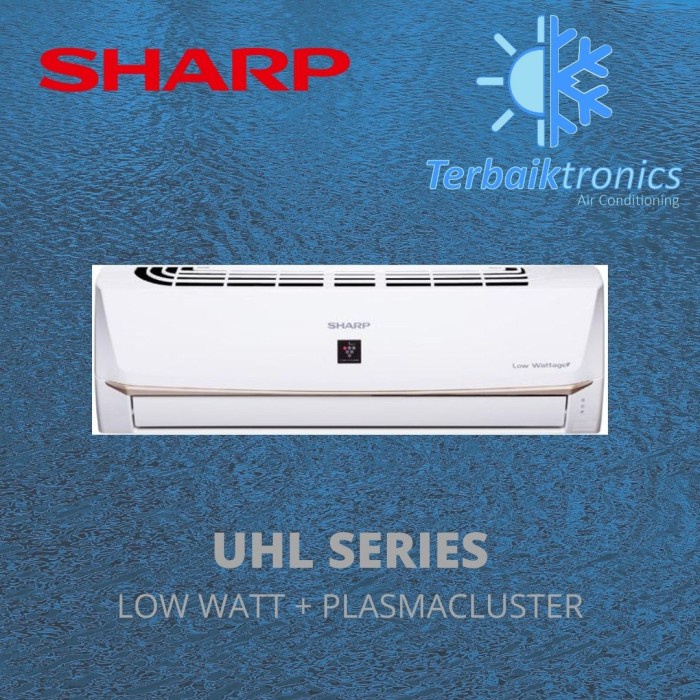 Jual AC Sharp Low Watt 1/2 PK 1/2PK R32 AHAP5UHL / AH AP5UHL | Shopee ...
