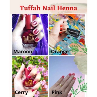 Jual (DISKON) TUFFAH | Nail Henna Tuffah / Henna kuku / Hena | TUFFAH ...