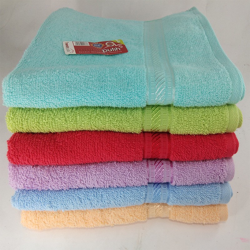 Jual Handuk Bayi Terry Palmer Merah Putih ukuran 40x80 40 x 80 40x80cm ...