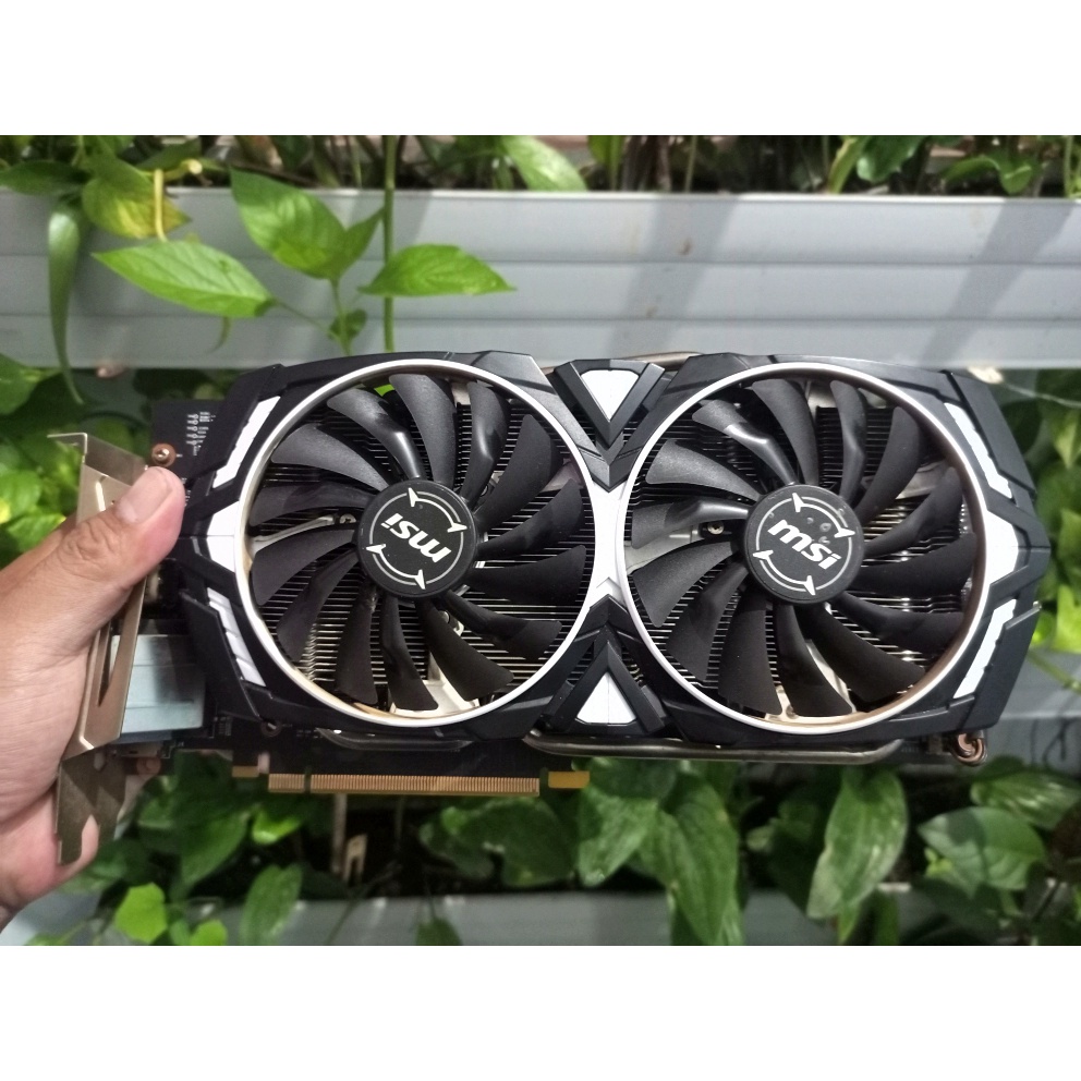 Jual MSI Armor GTX 1060 3 GB | Shopee Indonesia