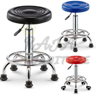 Jual KURSI SALON KURSI RODA BULAT BESI KURSI HIDROLIK KURSI BAR KURSI ...