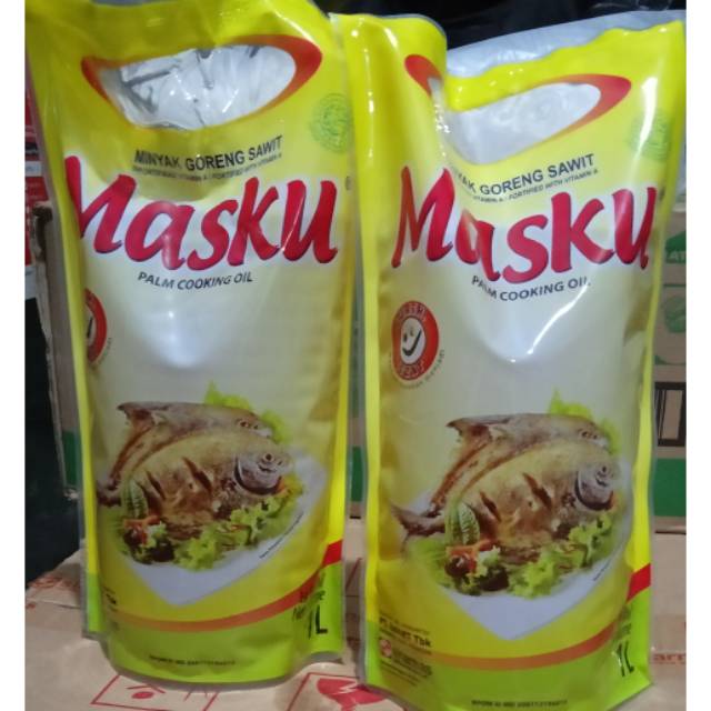 Jual Minyak Goreng Masku 1 Liter | Shopee Indonesia