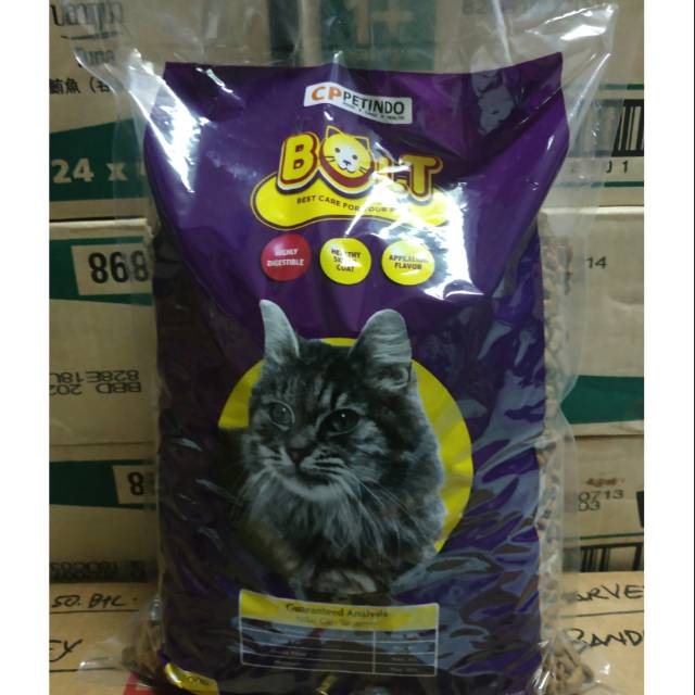 BOLT pakan kucing 1kg | Shopee Indonesia
