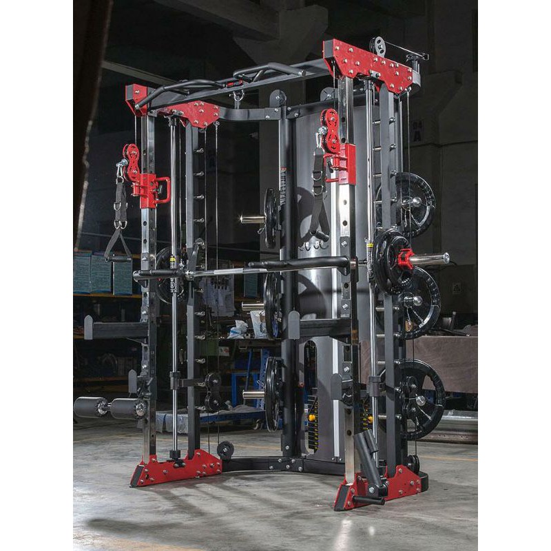 Jual Alat Fitness Multifunction Trainer Like Force USA G12 | Shopee ...