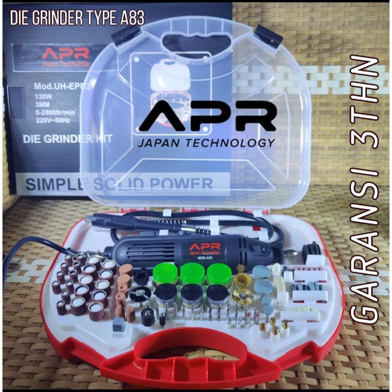 Jual Mesin gerinda mini APR die grinder tuner bor botol merek APR ...