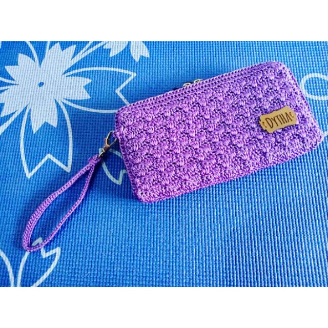 Jual Dompet Handmade (rajutan tangan asli) | Shopee Indonesia