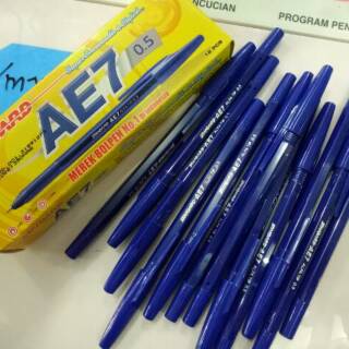 Jual Pulpen Standard AE7 Biru isi 12 pcs | Shopee Indonesia
