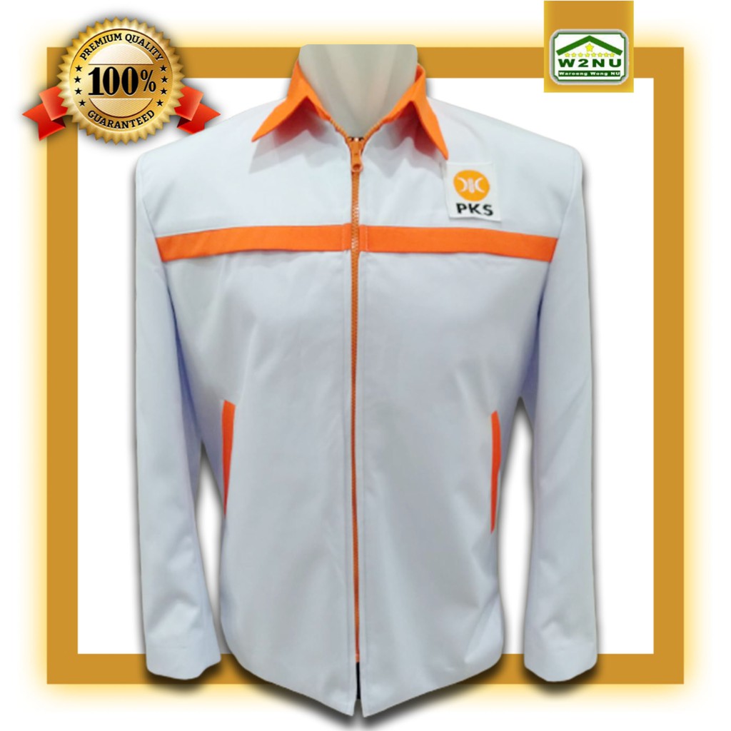 Jual JAS JASKET SEMIAJAS SERAGAM LOGO PKS BARU TERBARU | Shopee Indonesia
