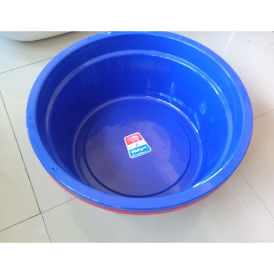 Jual ember Bak Bulat Plastik Cerah No. 20 Komet Star-khusus grab-gojek ...