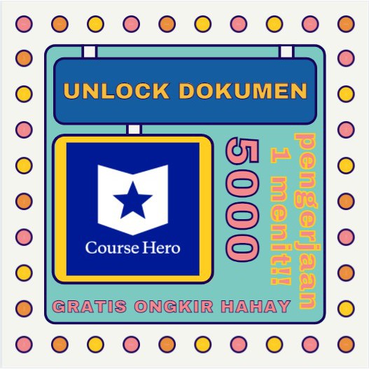 Jual UNLOCK COURSE HERO TERMURAH COURSEHERO UNBLUR DOKUMEN | Shopee ...