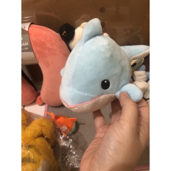 Jual boneka preloved daiso jepang lumba2 Dolphin | Shopee Indonesia