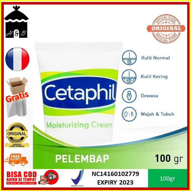 Jual Cetaphil Moisturizing Cream 100g | Shopee Indonesia