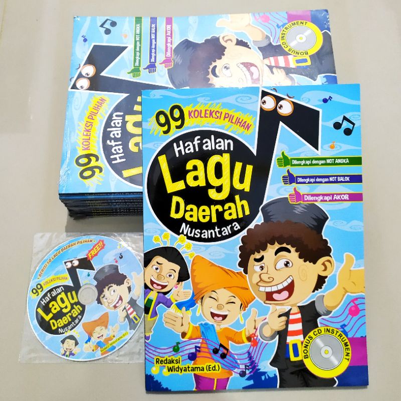 Jual BJKU 99 KOLEKSI PILIHAN HAFALAN LAGU DAERAH NUSANTARA NOT ANGKA ... Jual BJKU 99 KOLEKSI PILIHAN HAFALAN LAGU DAERAH NUSANTARA NOT ANGKA ...