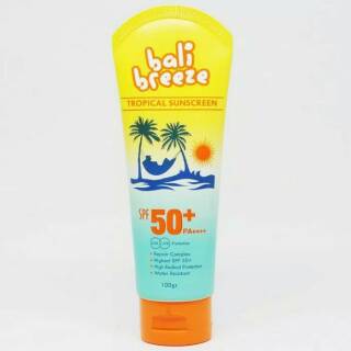 Jual Bali Breeze Sport Extra (Biru) & Tropical Sunscreen (Kuning ...