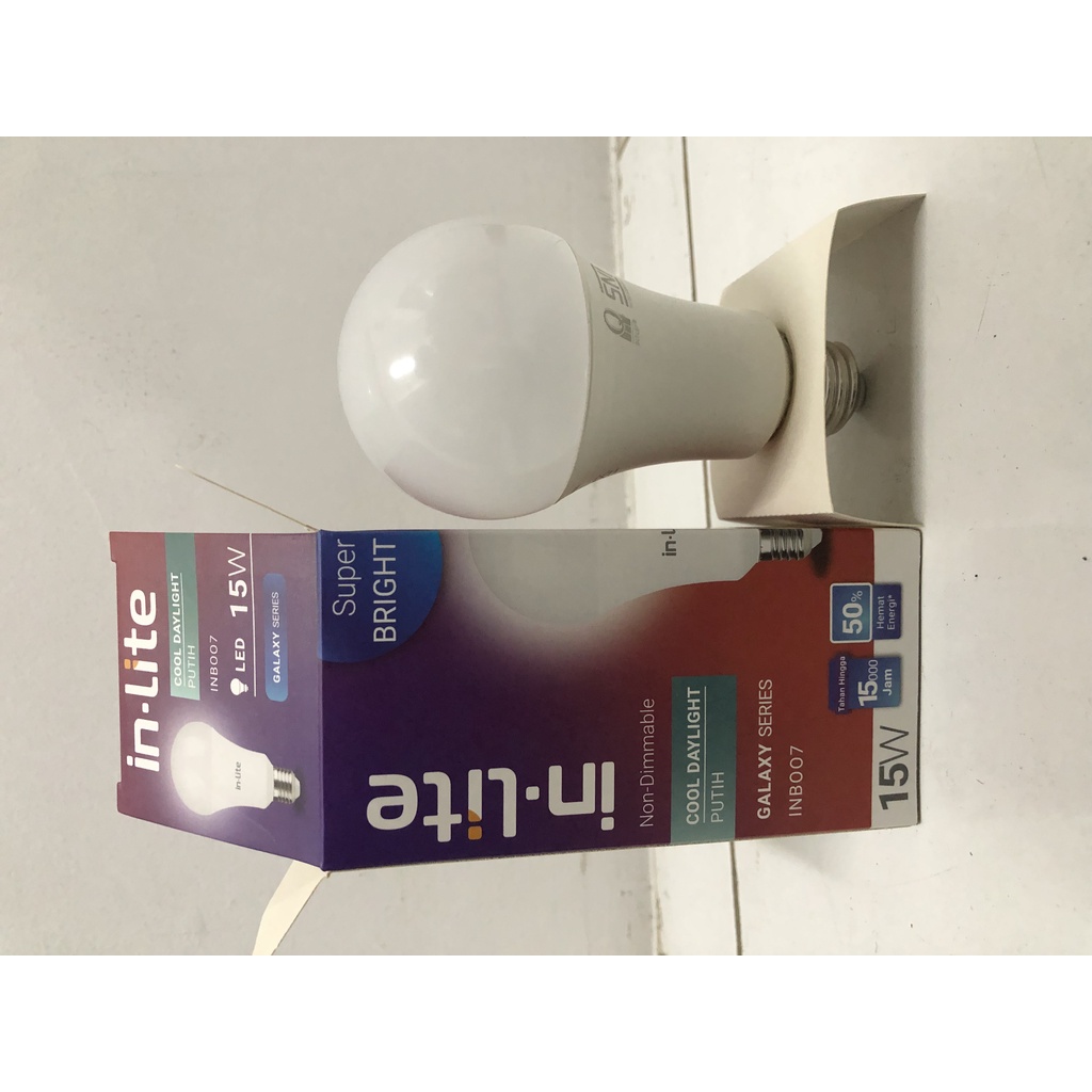 Jual Lampu Inlite LED 15w Putih | Shopee Indonesia