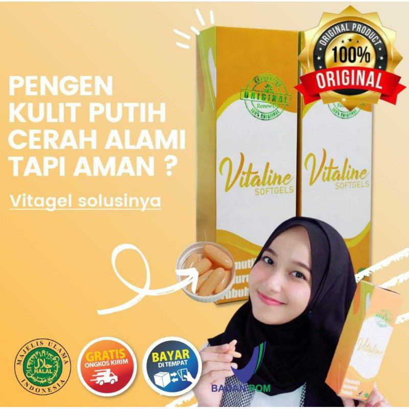 Produk VITAGELS_GALLERY | Shopee Indonesia