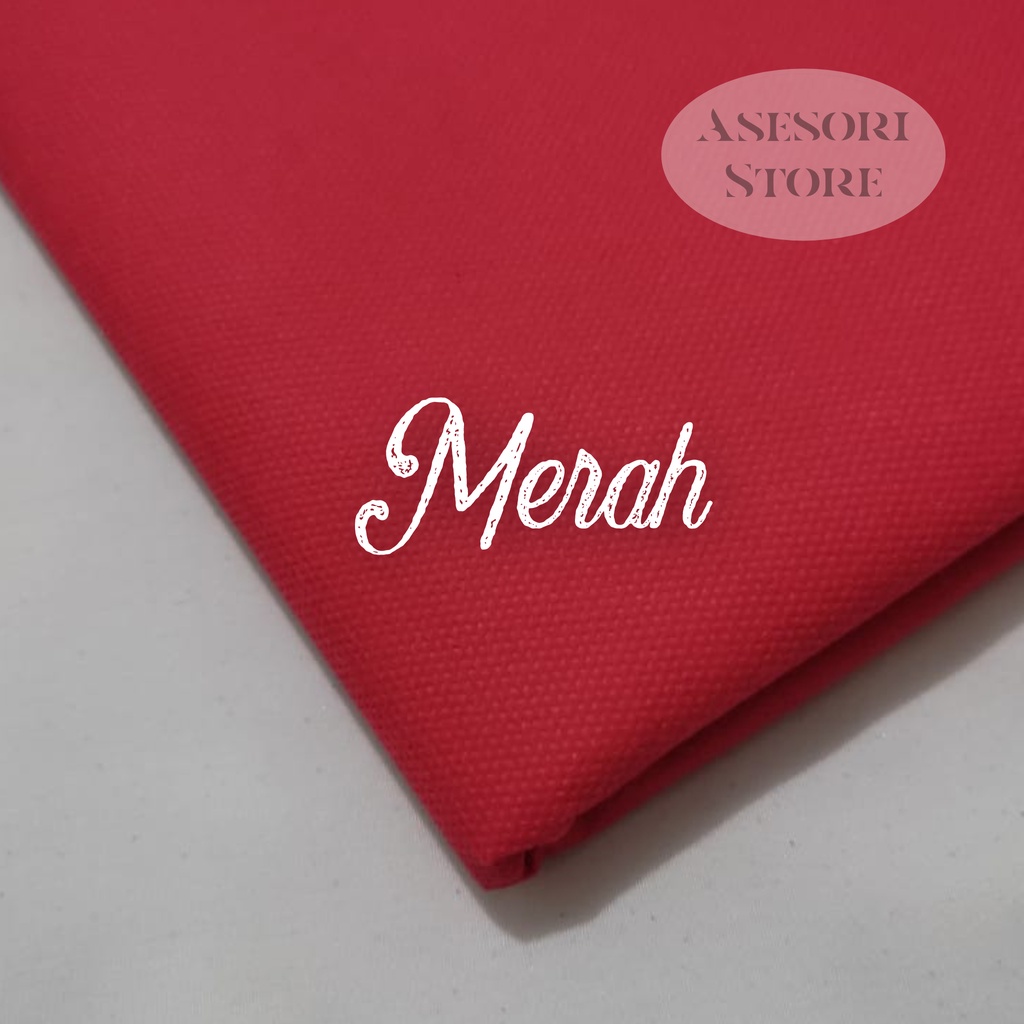 Jual Kain spunbond buket warna Merah | Shopee Indonesia