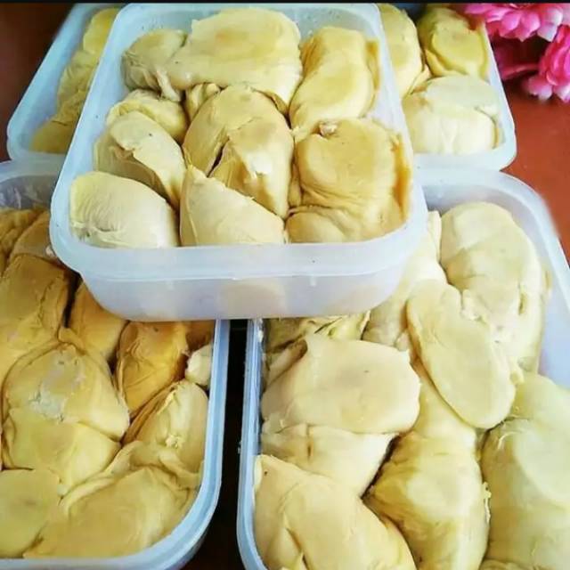 Jual Durian Kupas / Durian Box / Durian Brongkol / Durian Enak / Durian ...