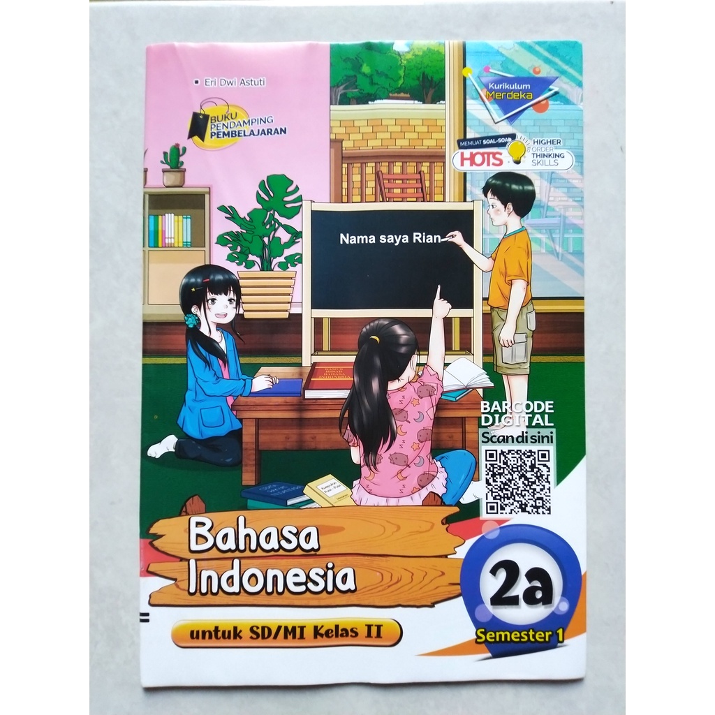 Jual Buku LKS Bahasa Indonesia _ SD MI Kelas 2 _ Ganjil K Merdeka | Shopee Indonesia