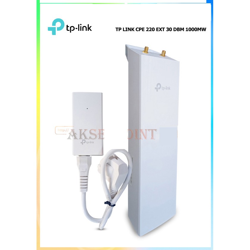 Jual Access Point / Akses point / Wifi Outdoor 2,4 GHz TP-LINK CPE220 ...