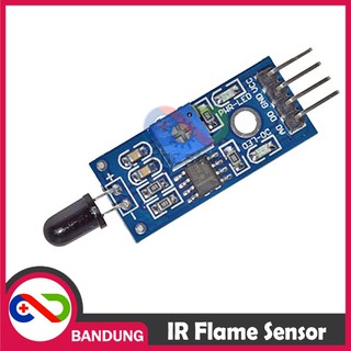 FLAME API INFRARED SENSOR MODULE FOR ARDUINO UNO NANO MEGA | Shopee ...