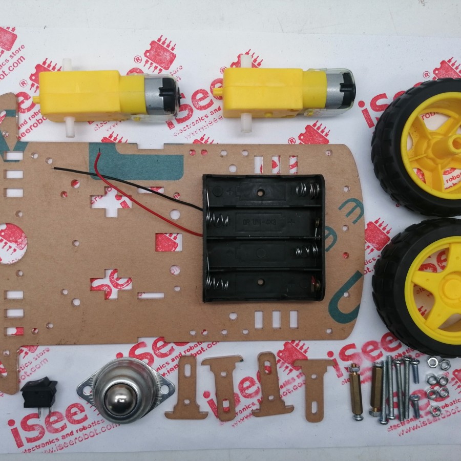 Jual Smart Car Chassis chasis 2WD DIY frame body tracing acrylic ... Jual Smart Car Chassis chasis 2WD DIY frame body tracing acrylic ...