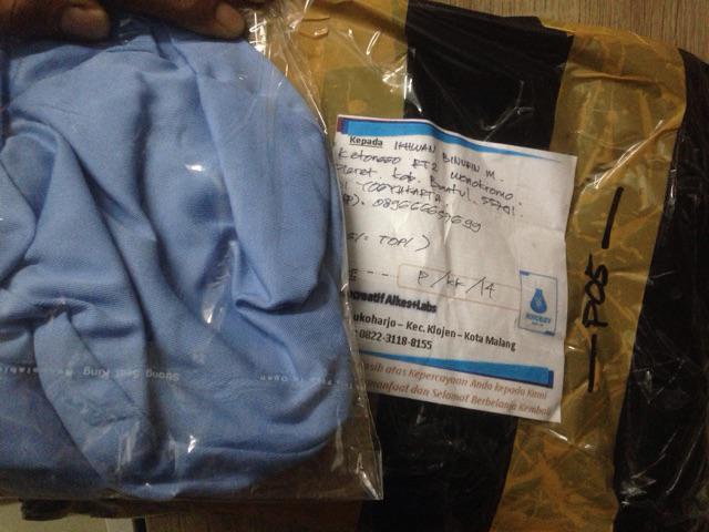 Topi Karyawan Pabrik Bagian Produksi - Topi Laboratorium | Shopee Indonesia