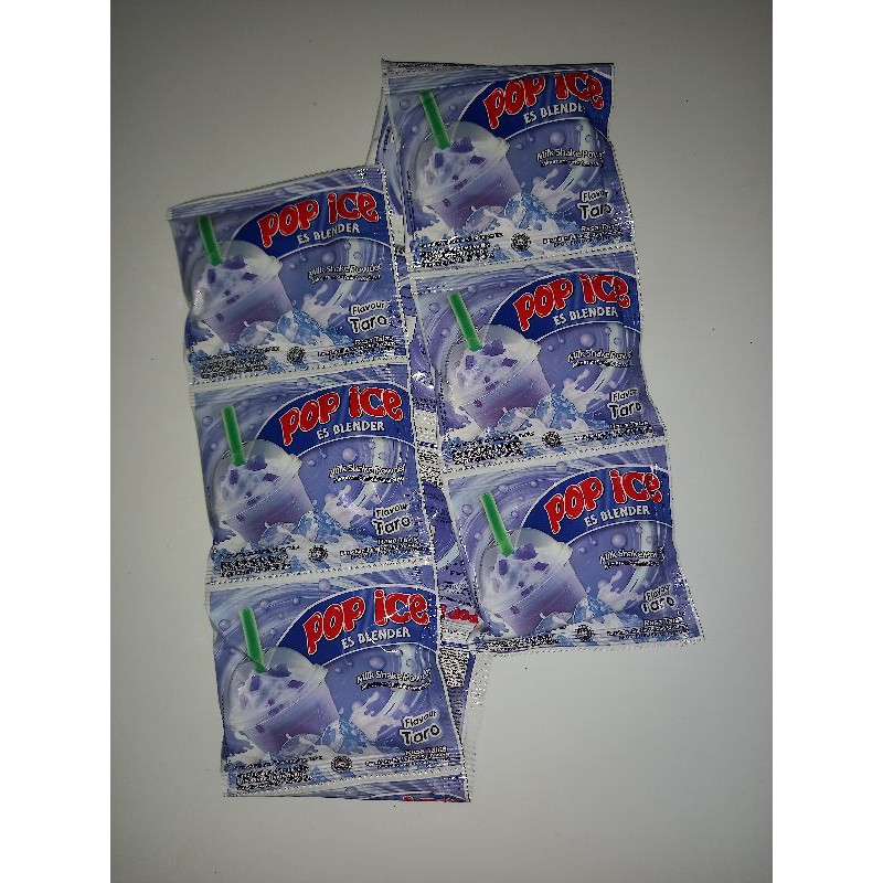 Jual POPICE RENCENG RASA TARO/ POP ICE ALL VARIAN | Shopee Indonesia