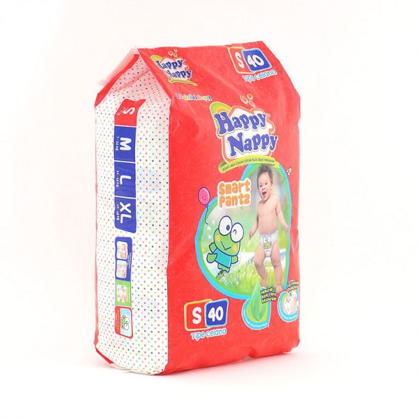 Jual Perlengkapan Bayi Pampers DIAPERS Happy Nappy S40 isi 40 type ...