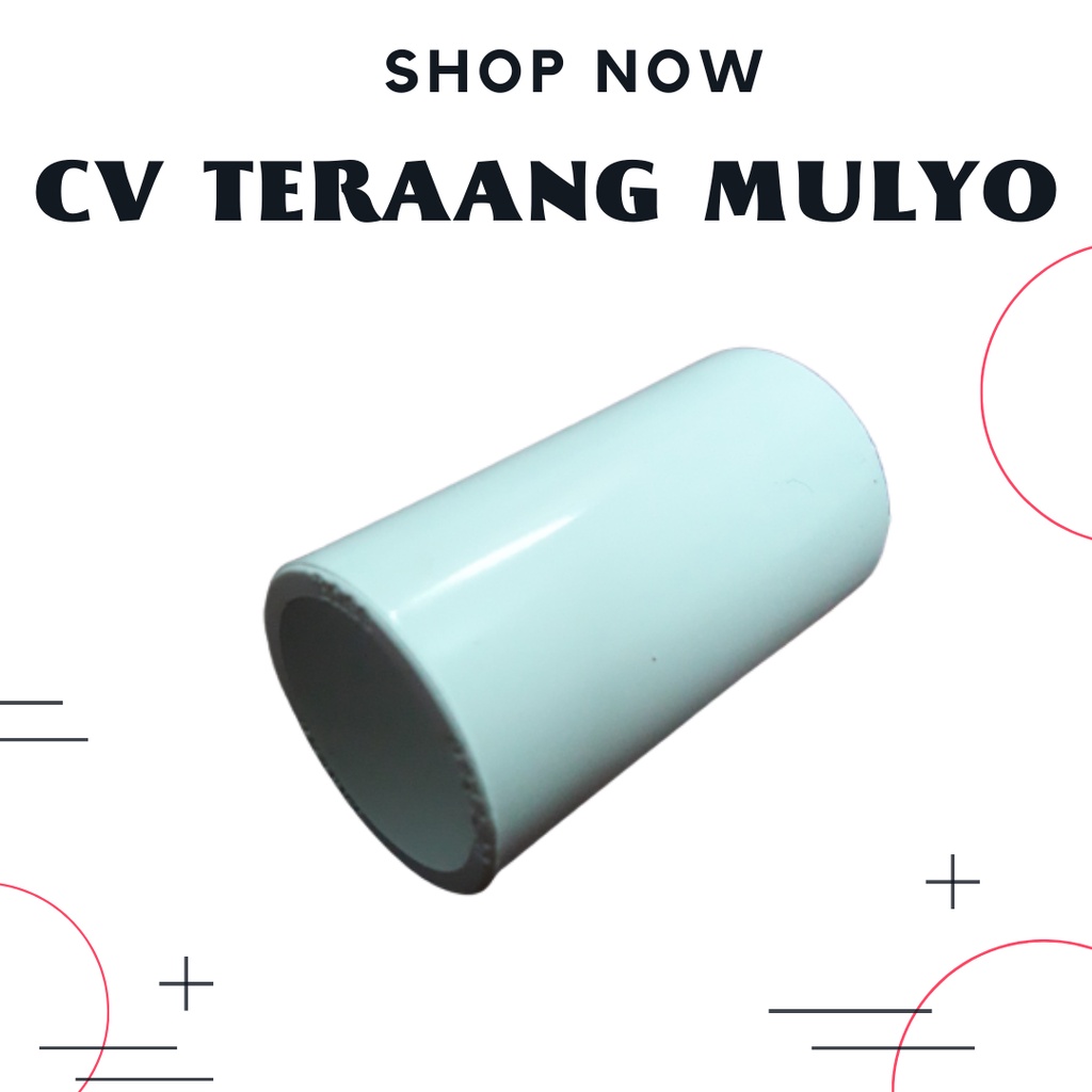 Jual SOK PIPA LISTRIK 20MM / SAMBUNGAN PIPA LISTRIK 20MM / SAMBUNGAN ...