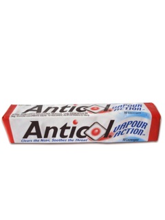 Jual Anticol permen pereda flu dan sakit tenggorokan dari australia ...