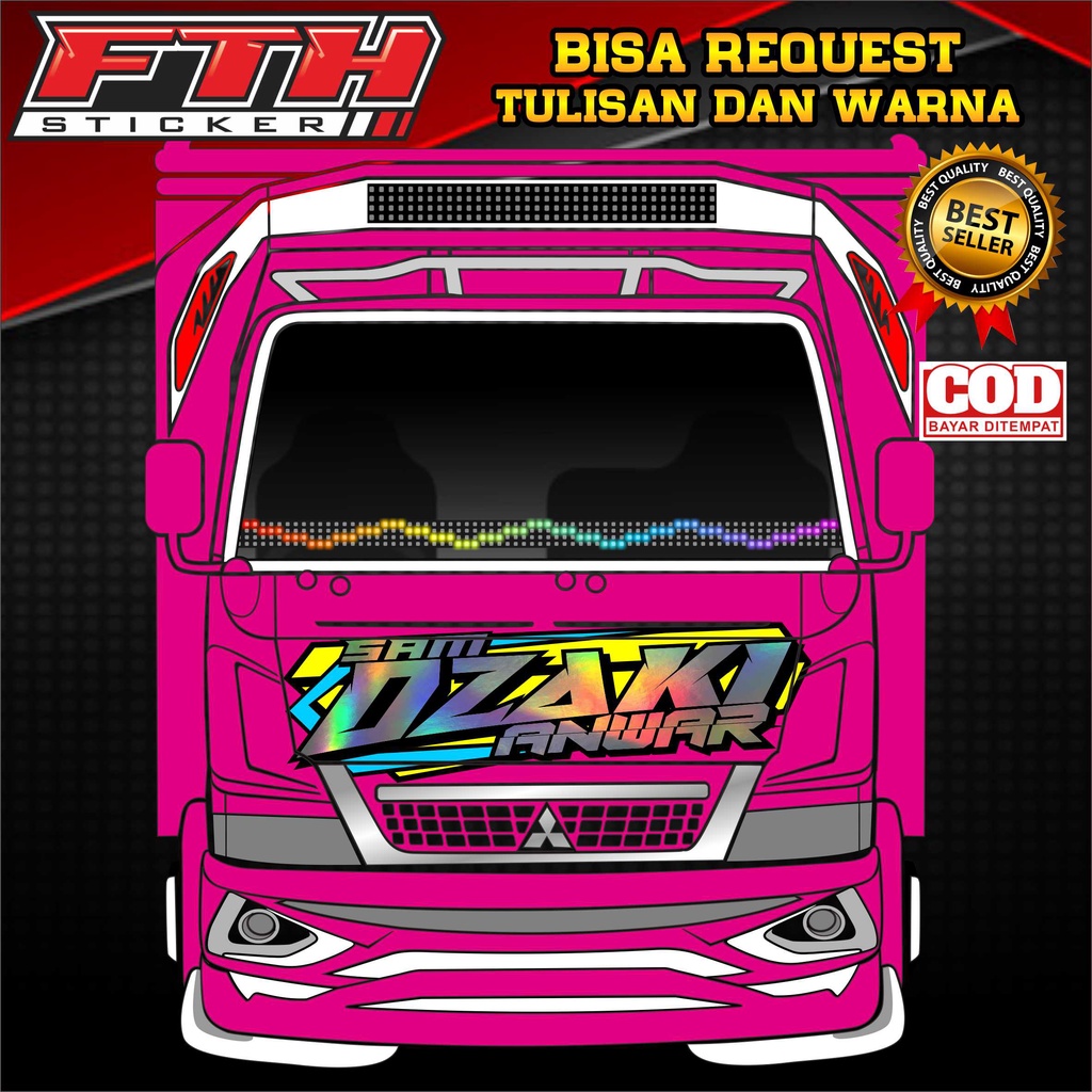 Jual STICKER TRUK CUSTOM BAHAN HOLOGRAM MURAH DAN BERKUALITAS | Shopee ... Jual STICKER TRUK CUSTOM BAHAN HOLOGRAM MURAH DAN BERKUALITAS | Shopee ...