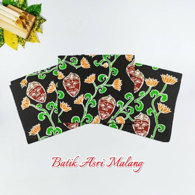 Jual Kain Batik Tulis & Cap Motif Topeng Sulur Teratai. Bisa Pesan ...