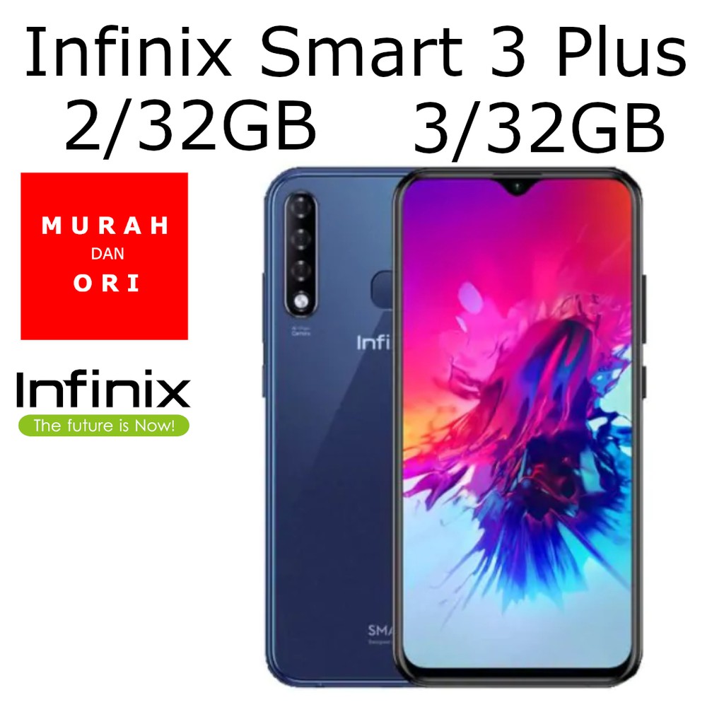 Jual Infinix Smart 3 Plus 2/32GB 3/32GB Indonesia|Shopee Indonesia