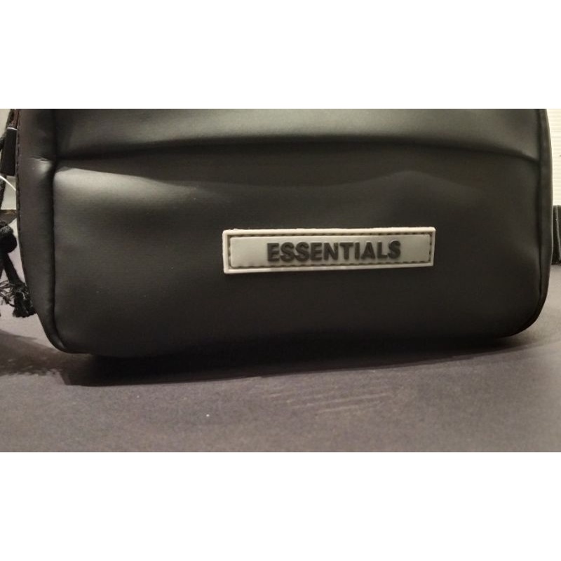Jual Fog Essentials Waist Bag Black | Shopee Indonesia