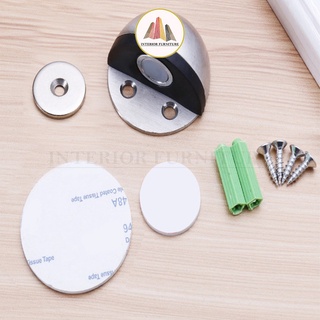 Jual Door Stopper Bulat Stainless | Penahan Pintu Model Bulat Keong ...
