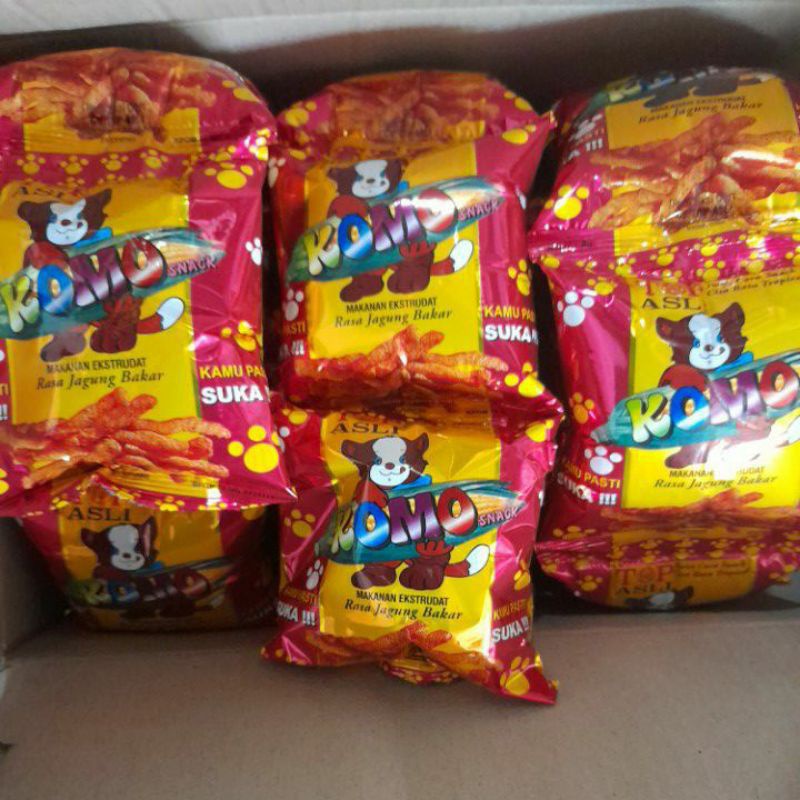 Jual Chiki Komo snack jagung bakar /Ciki Komo | Shopee Indonesia