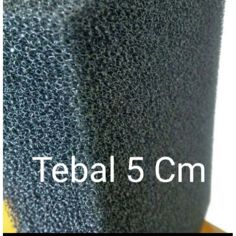 Jual Biofil Biofoam filter bio sponge Busa Filter Hitam Aquarium ...
