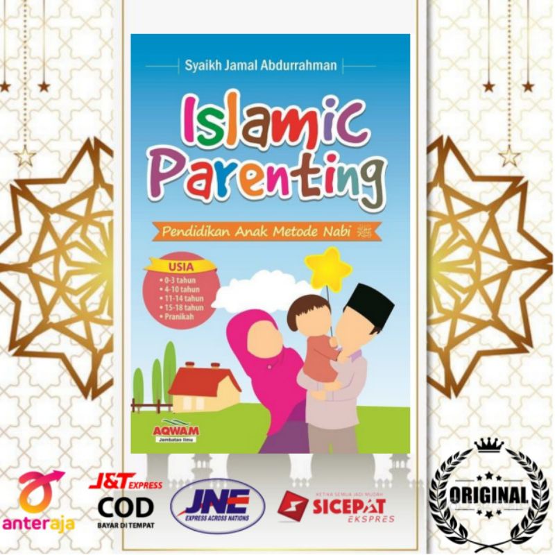 Jual Buku Islamic Perenting -Pendidikan Anak Metode Nabi Aqwam | Shopee Indonesia
